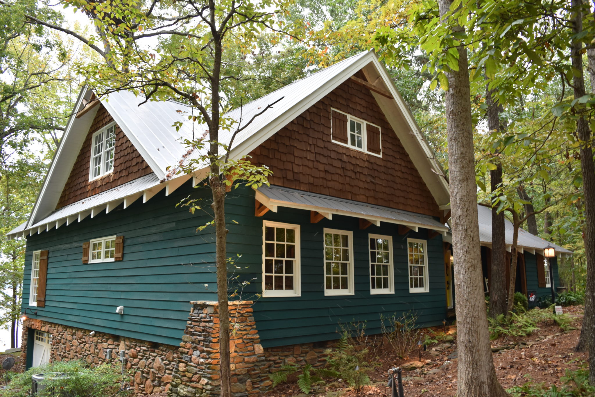 The Sapp Lakehouse - JL Harrison Development